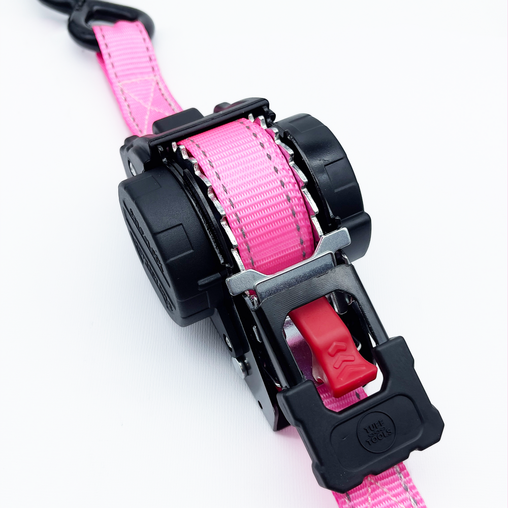 The Original Retractable Ratchet Straps