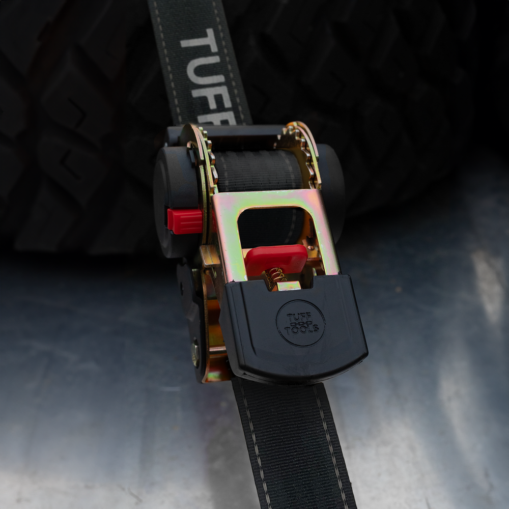 The Original Retractable Ratchet Straps