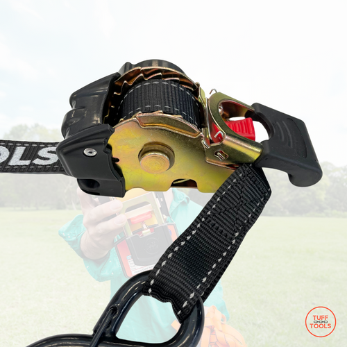 The Original Retractable Ratchet Straps
