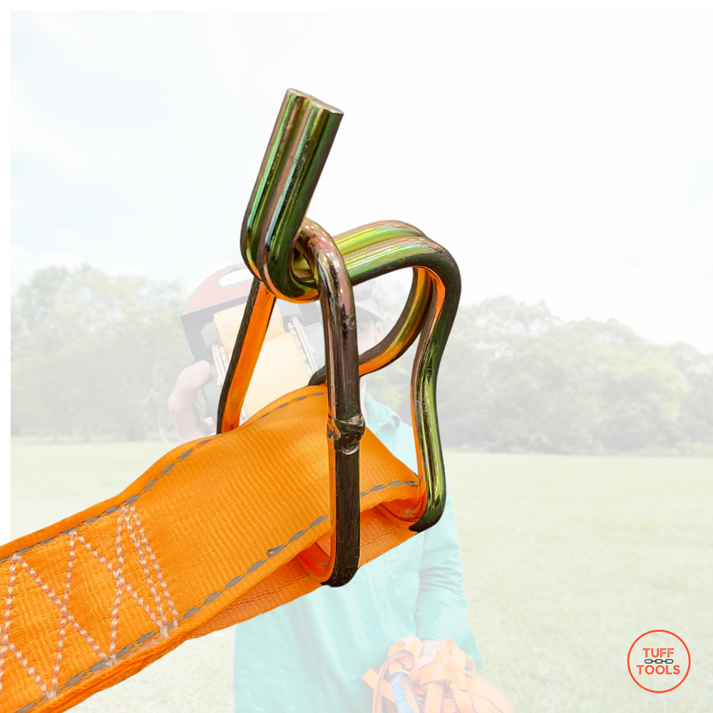 The Original Retractable Ratchet Straps