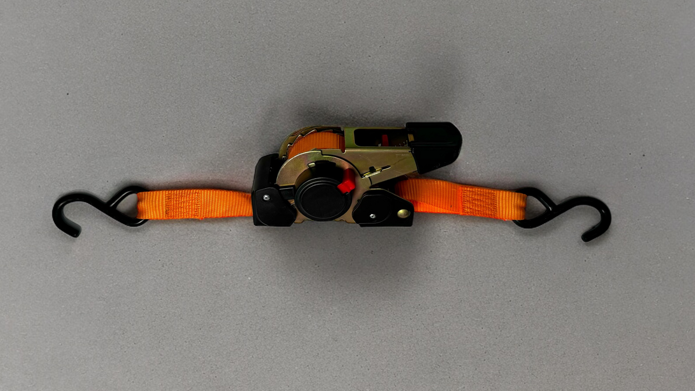 The Original Retractable Ratchet Straps
