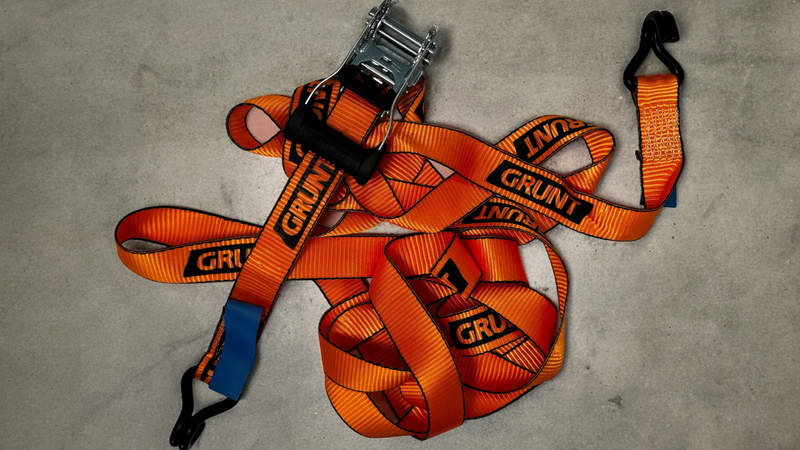 The Original Retractable Ratchet Straps